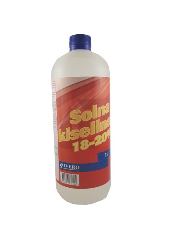 Solna kiselina 30-33% 1L - VAL Trgovina