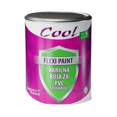 Boja za PVC stolariju COOL FLEXI PAINT 0,65l - VAL Trgovina