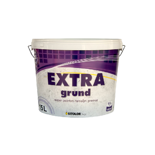 Impregnacija EXTRA GRUND – temeljni premaz za zidove i stropove SITOLOR ...